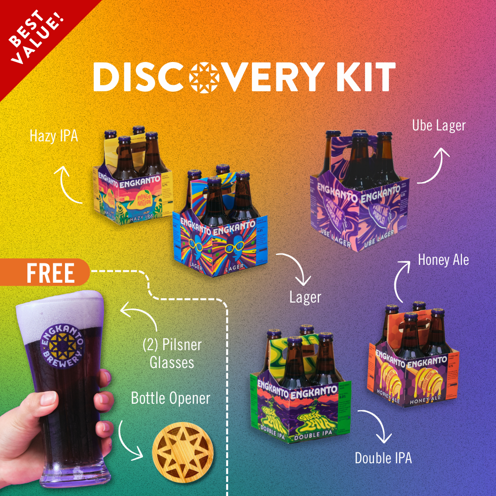 Engkanto Craft Beer Discovery Kit - Experience Unique Local Craft Beer