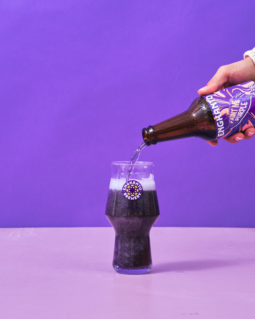Ube Lager – Engkanto