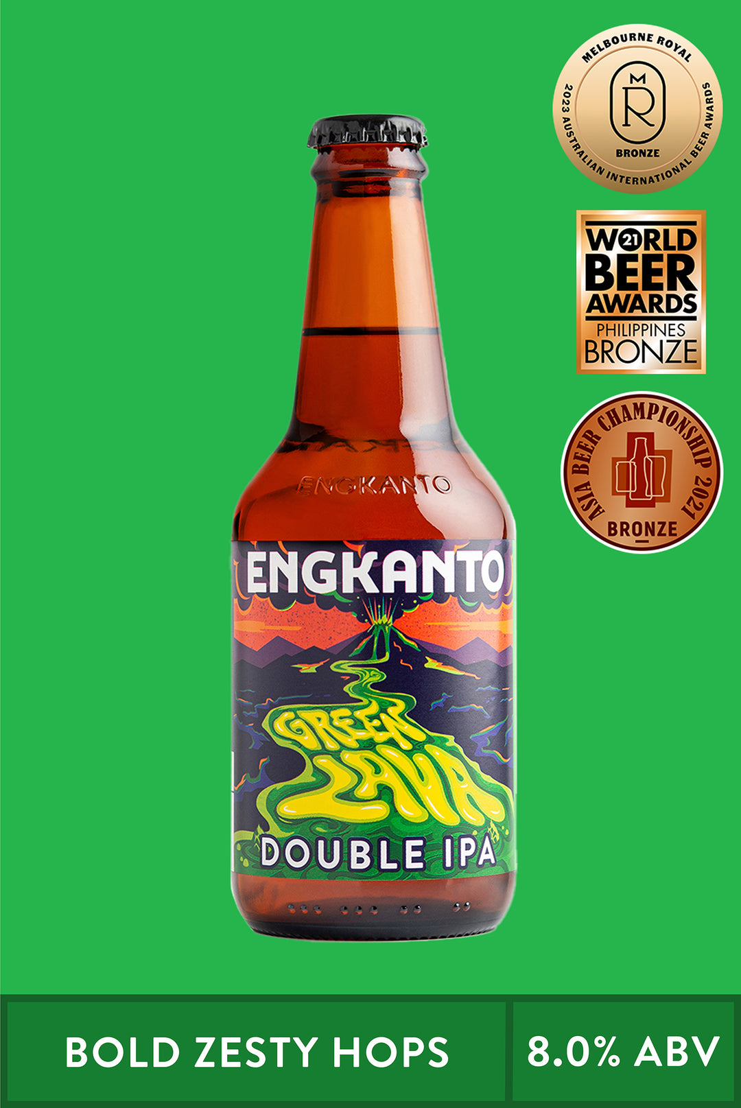 Engkanto Double IPA | 4-Pack or 24-Pack - Same-Day Delivery in Metro Manila
