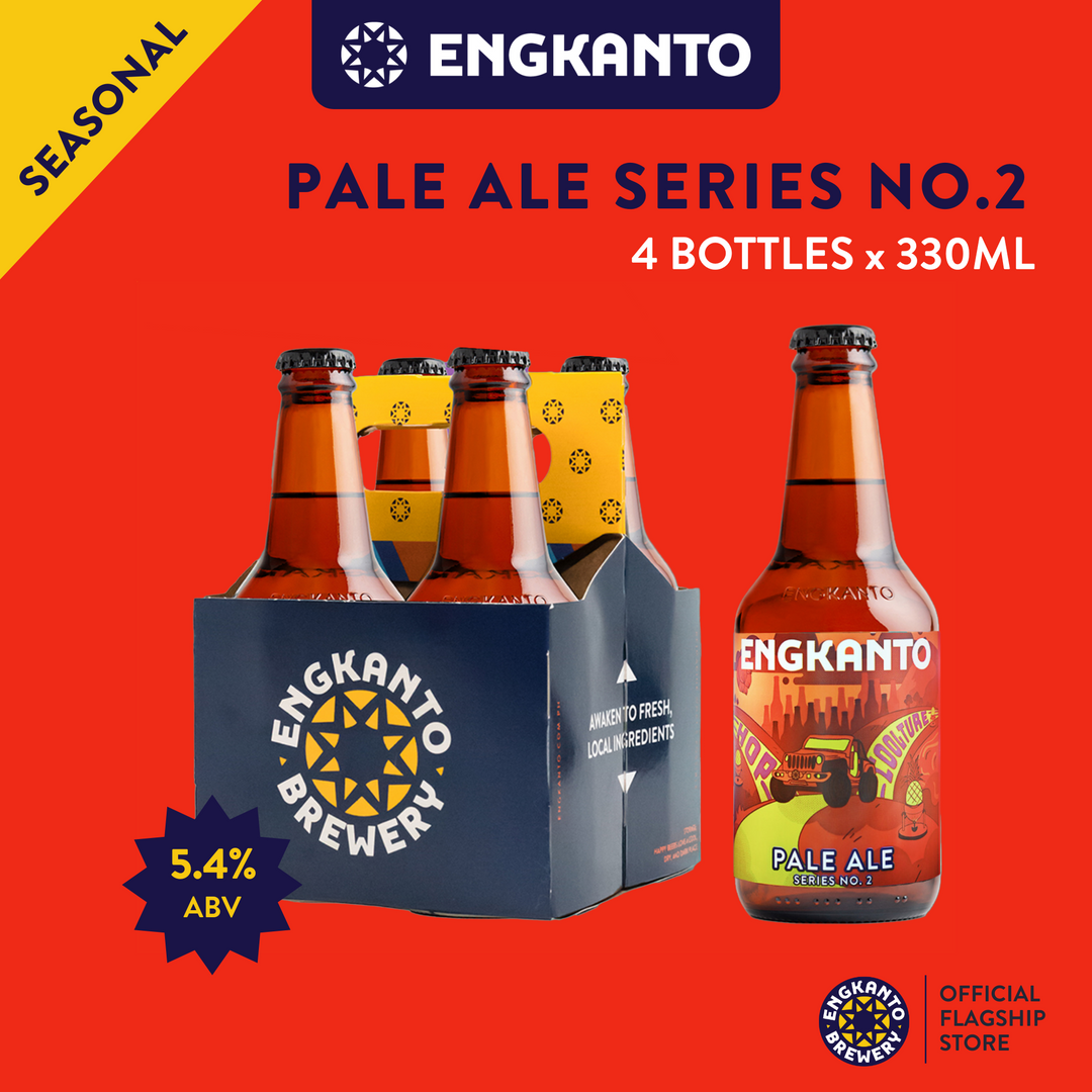 Engkanto Pale Ale Series No. 2 | 4-Pack or 24-Pack - Same-Day Delivery in Metro Manila