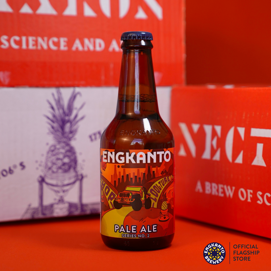 Engkanto Pale Ale Series No. 2 | 4-Pack or 24-Pack - Same-Day Delivery in Metro Manila