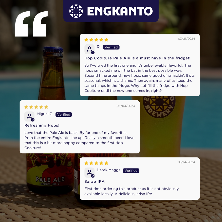 Engkanto Pale Ale Series No. 2 | 4-Pack or 24-Pack - Same-Day Delivery in Metro Manila