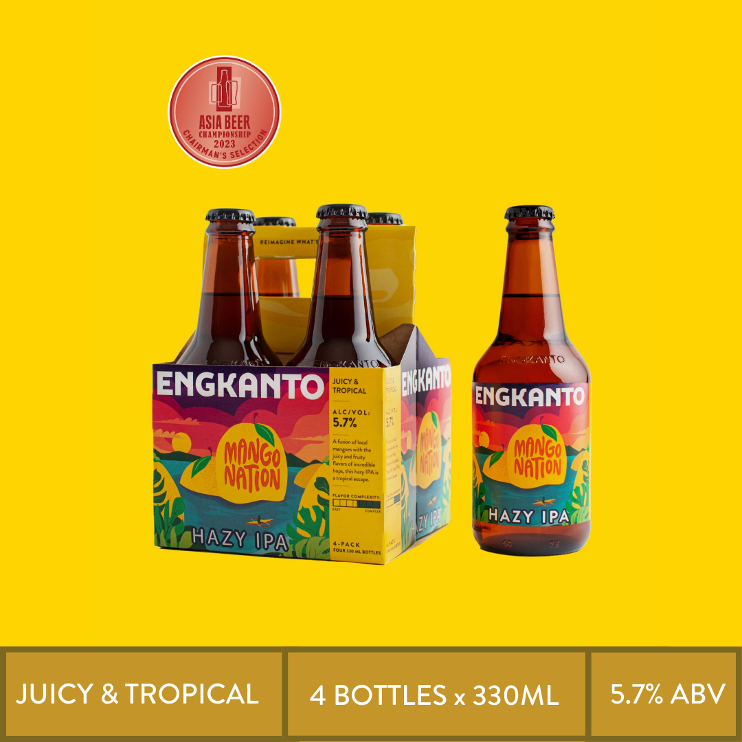Engkanto Mango Hazy IPA | 4-Pack or 24-Pack - Same-Day Delivery in ...