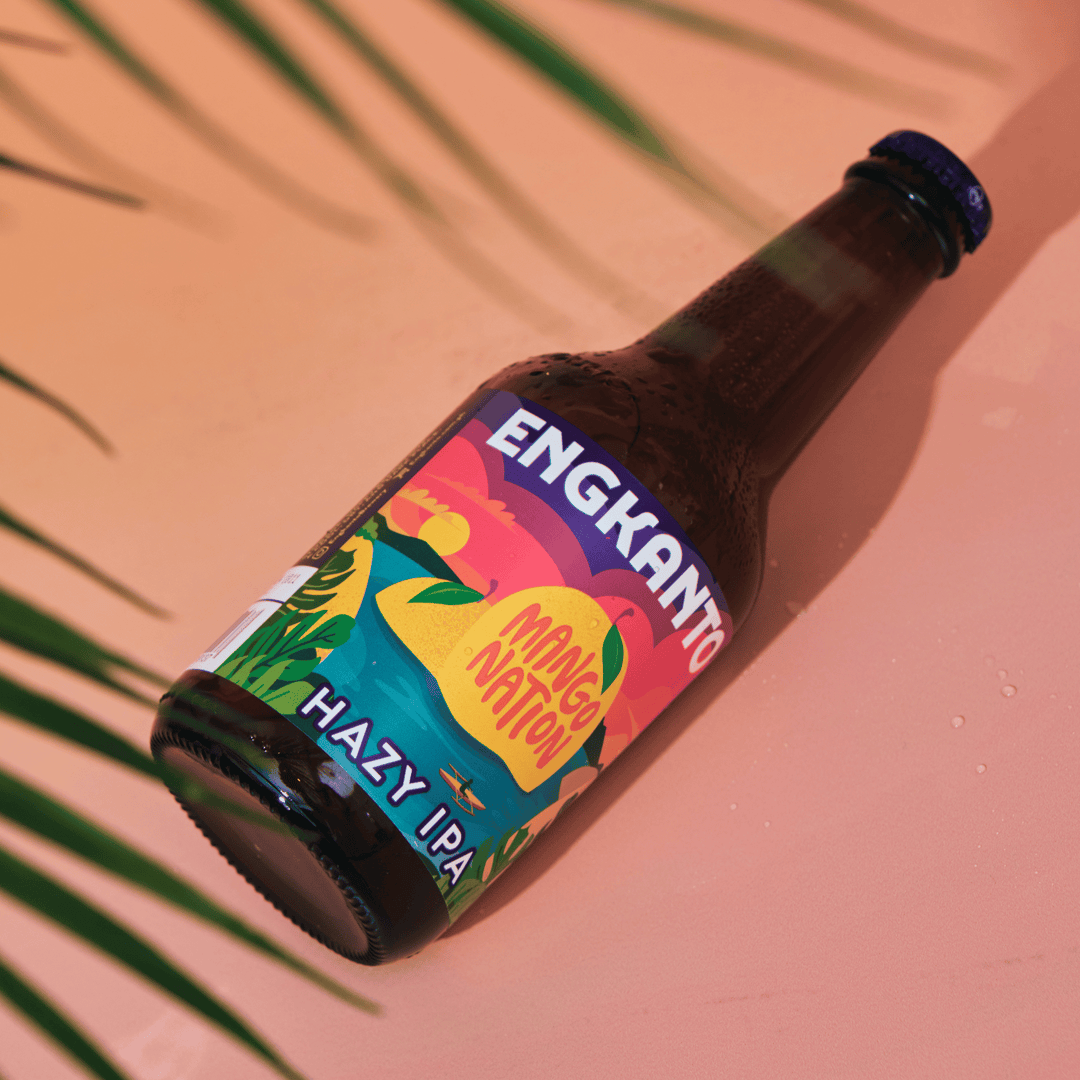 Engkanto Mango Hazy IPA | 4-Pack or 24-Pack - Same-Day Delivery in ...