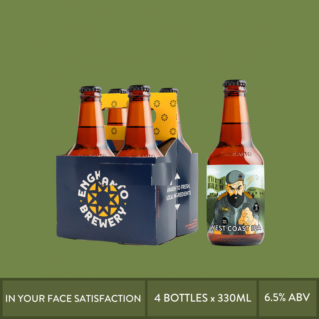 Engkanto True Brew West Coast IPA | 4-Pack or 24-Pack - Same-Day ...