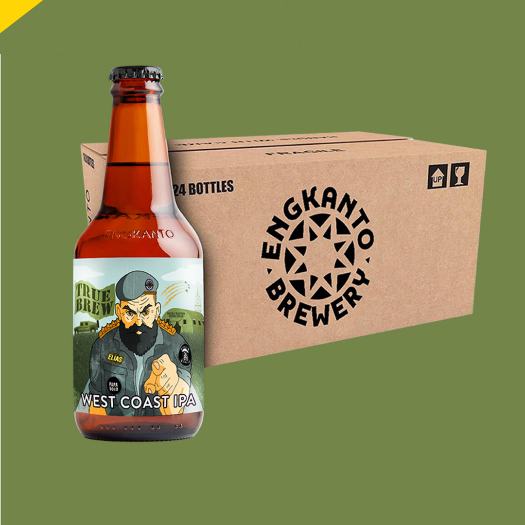 Engkanto True Brew West Coast IPA | 4-Pack or 24-Pack - Same-Day ...