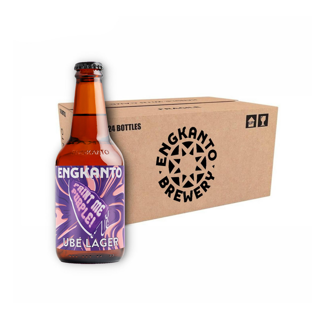 Engkanto Ube Lager Beer | 4-Pack or 24-Pack - Same-Day Delivery in ...