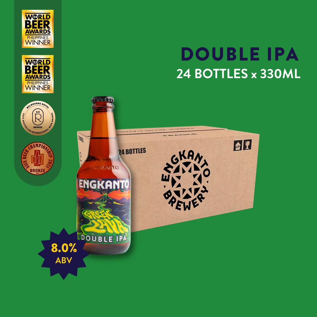 Engkanto Double IPA | 4-Pack or 24-Pack - Same-Day Delivery in Metro Manila