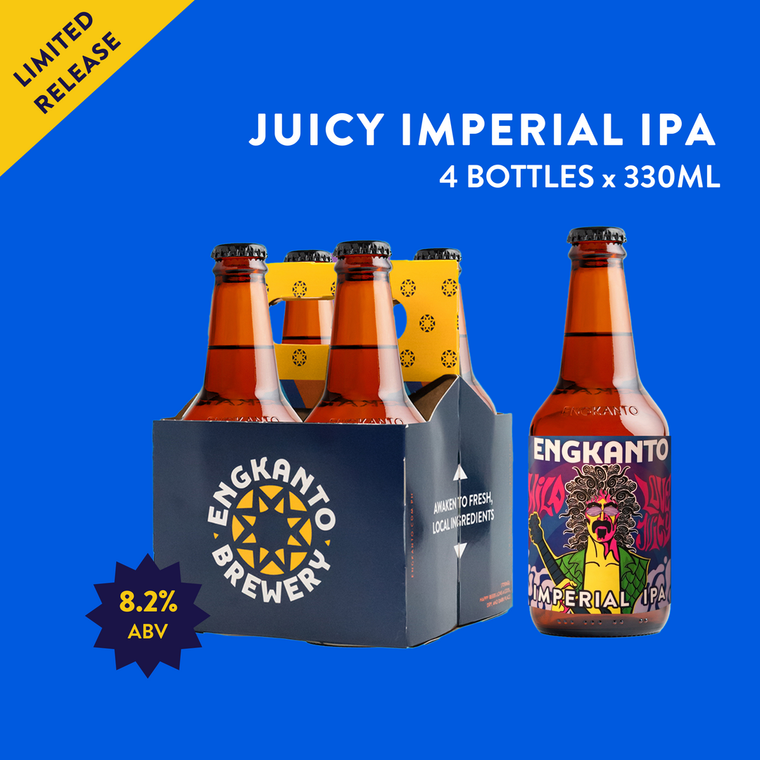Engkanto Juicy Imperial IPA Beer | 4-Pack or 24-Pack - Same-Day Delivery in Metro Manila