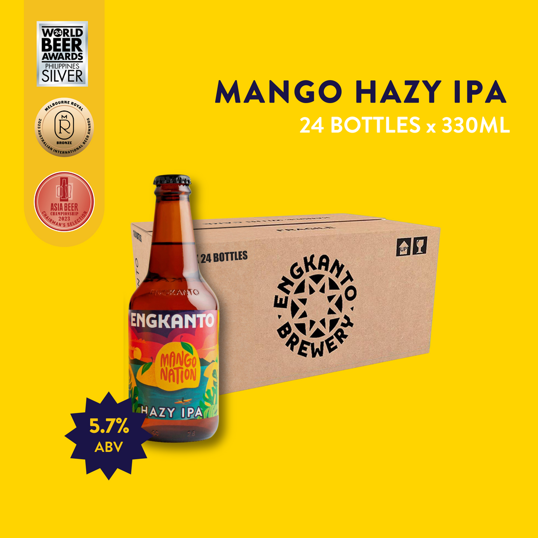Engkanto Mango Hazy IPA | 4-Pack or 24-Pack - Same-Day Delivery in ...