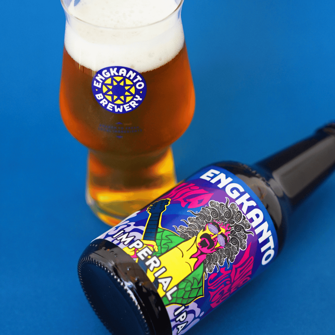 Engkanto Juicy Imperial IPA Beer | 4-Pack or 24-Pack - Same-Day Delivery in Metro Manila