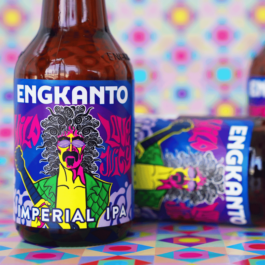 Engkanto Juicy Imperial IPA Beer | 4-Pack or 24-Pack - Same-Day ...