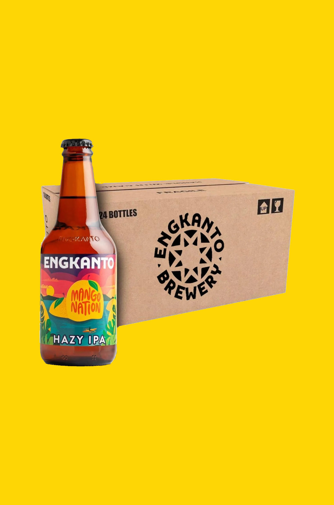 Engkanto Mango Hazy IPA | 4-Pack or 24-Pack - Same-Day Delivery in ...
