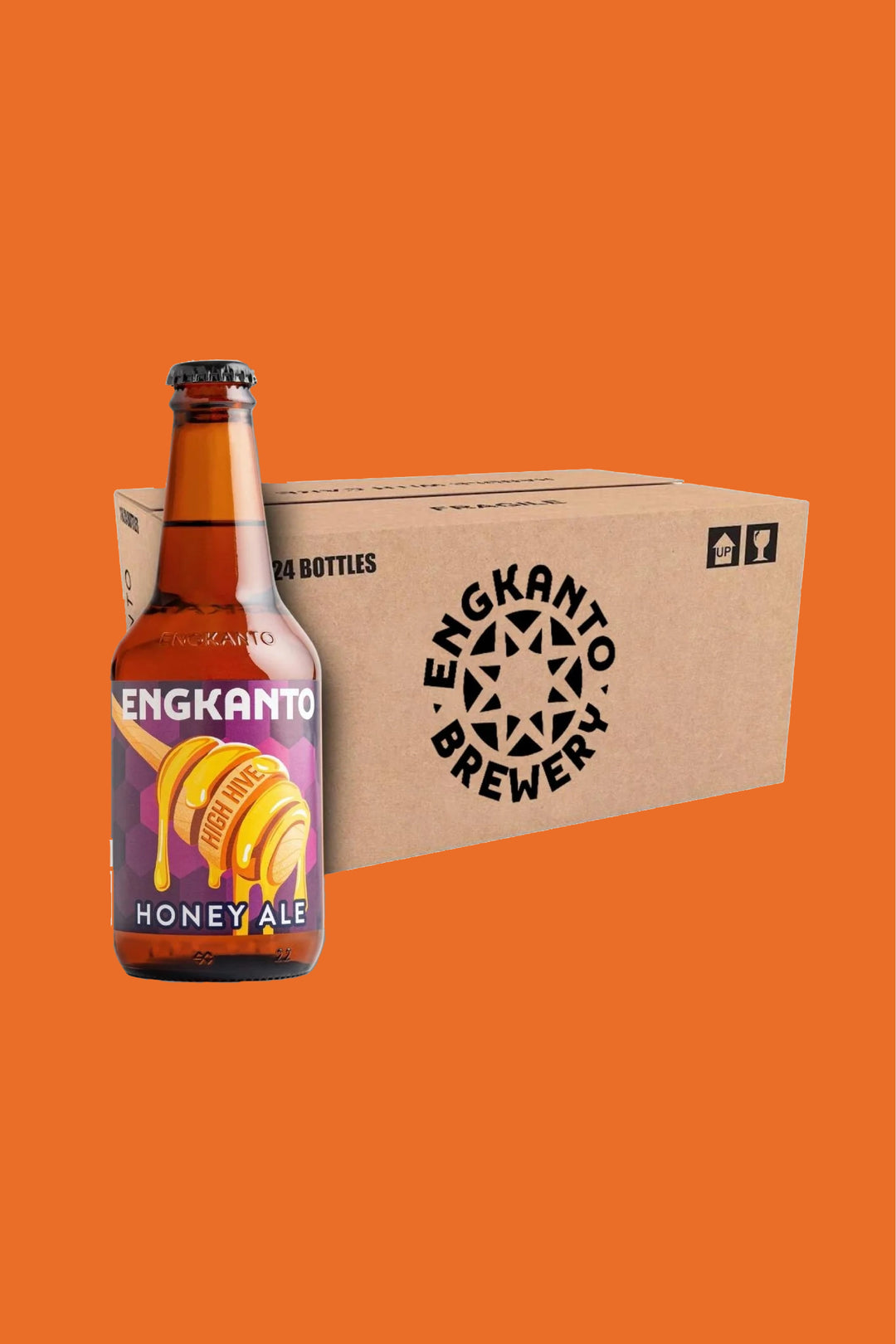 Engkanto Honey Ale | 4-Pack or 24-Pack - Same-Day Delivery in Metro Manila